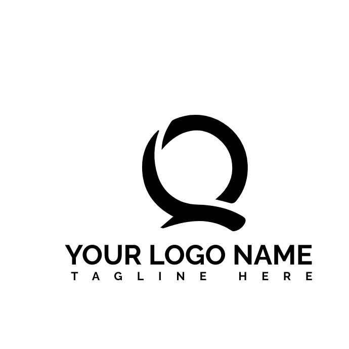 Q logo design| Company logo Template | PosterMyWall